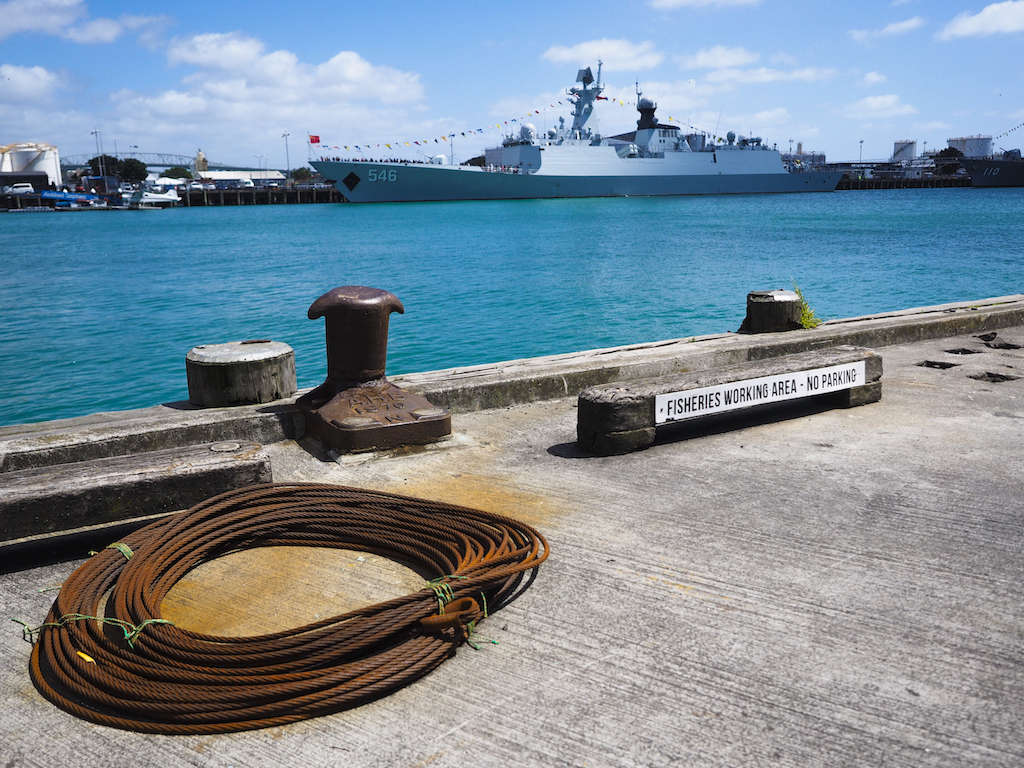 Harbour Navy Ship – Aucklife