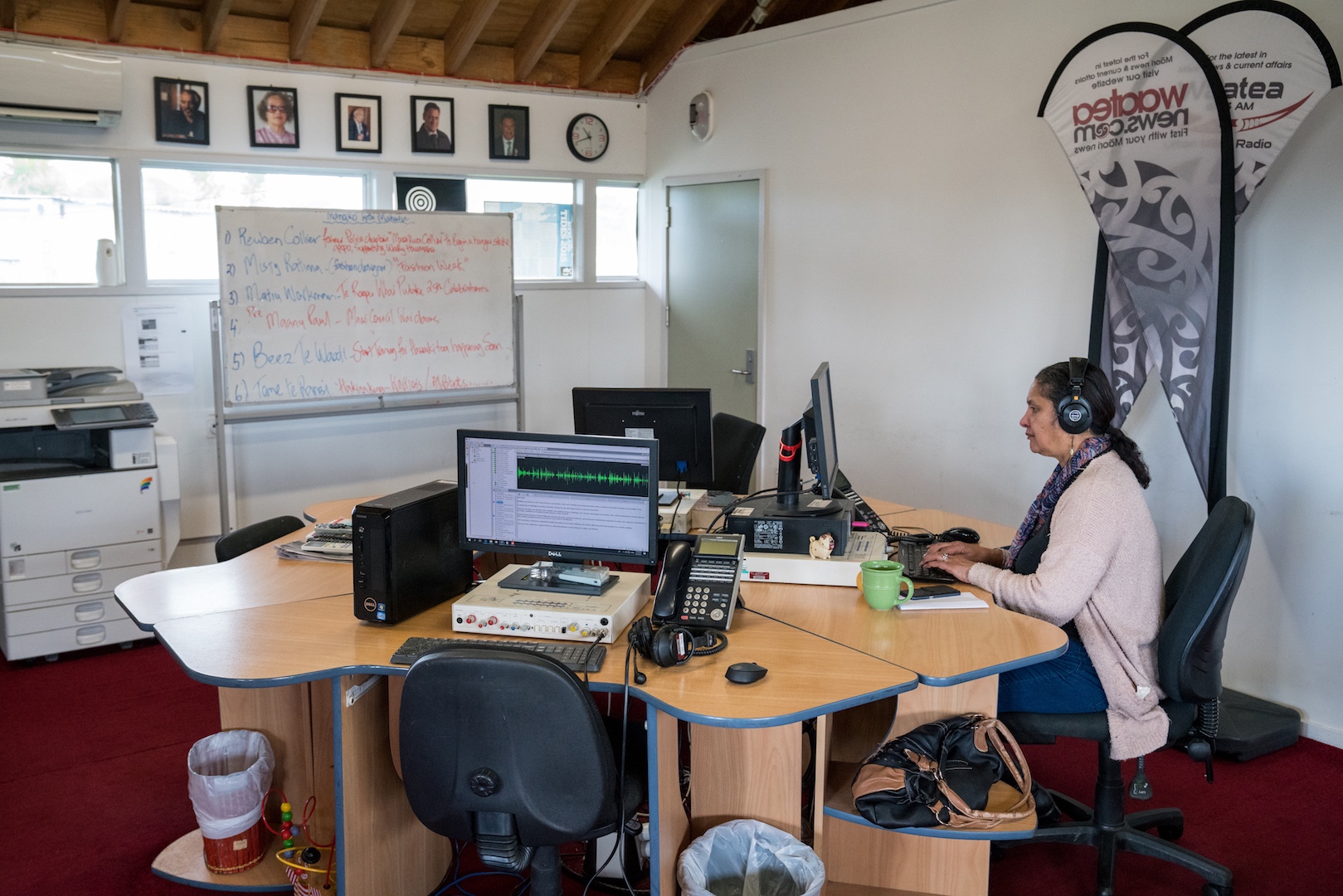 Radio Waatea Studio at Nga Whare Waatea Marae – Aucklife Radio Waatea Studio at Nga Whare Waatea Marae – Aucklife